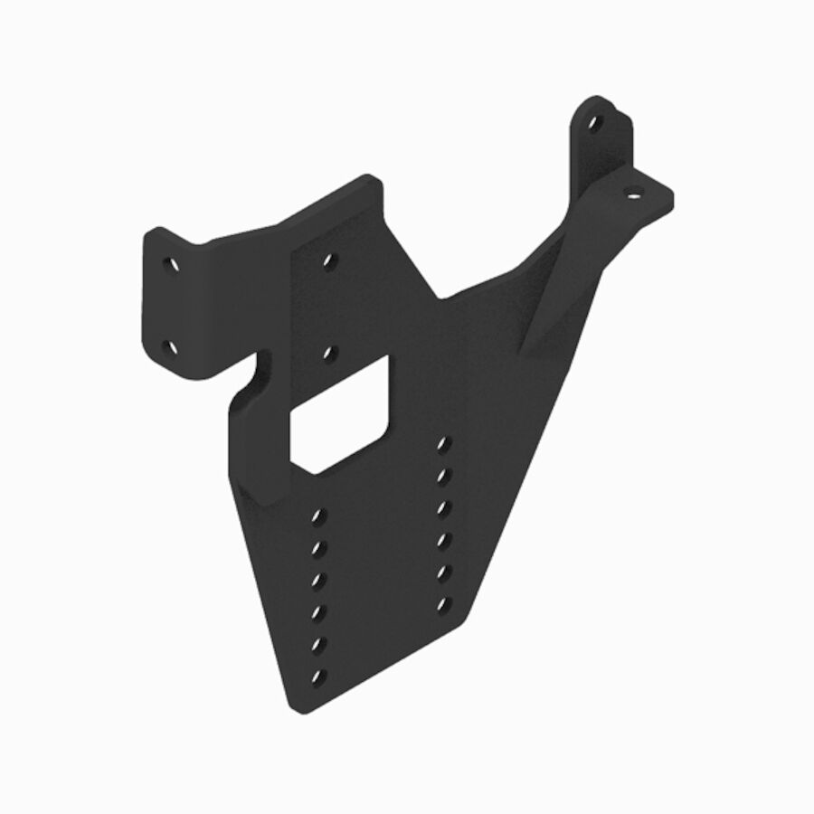 2007-2018 Jeep Wrangler JK Passenger Side Push Beam Support Plate
