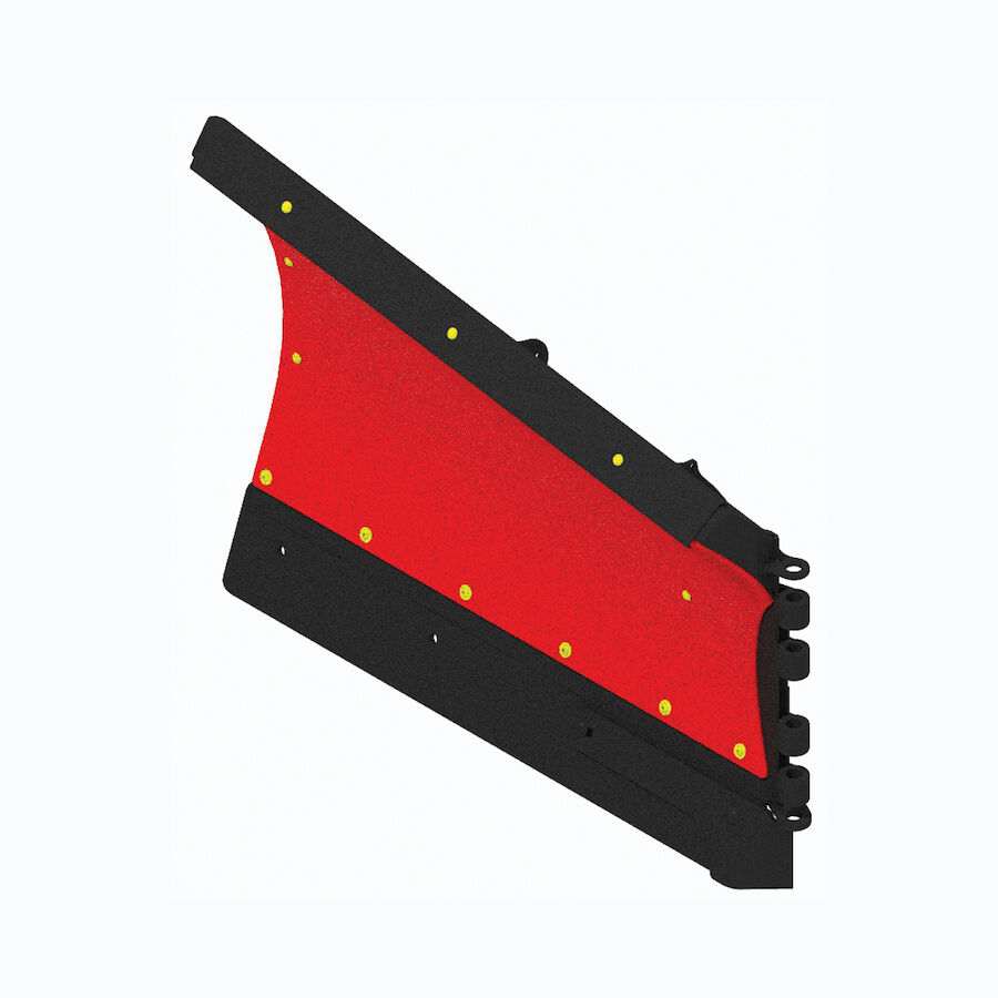 8'2" DXT Passenger Side Poly Blade With Edge Assembly