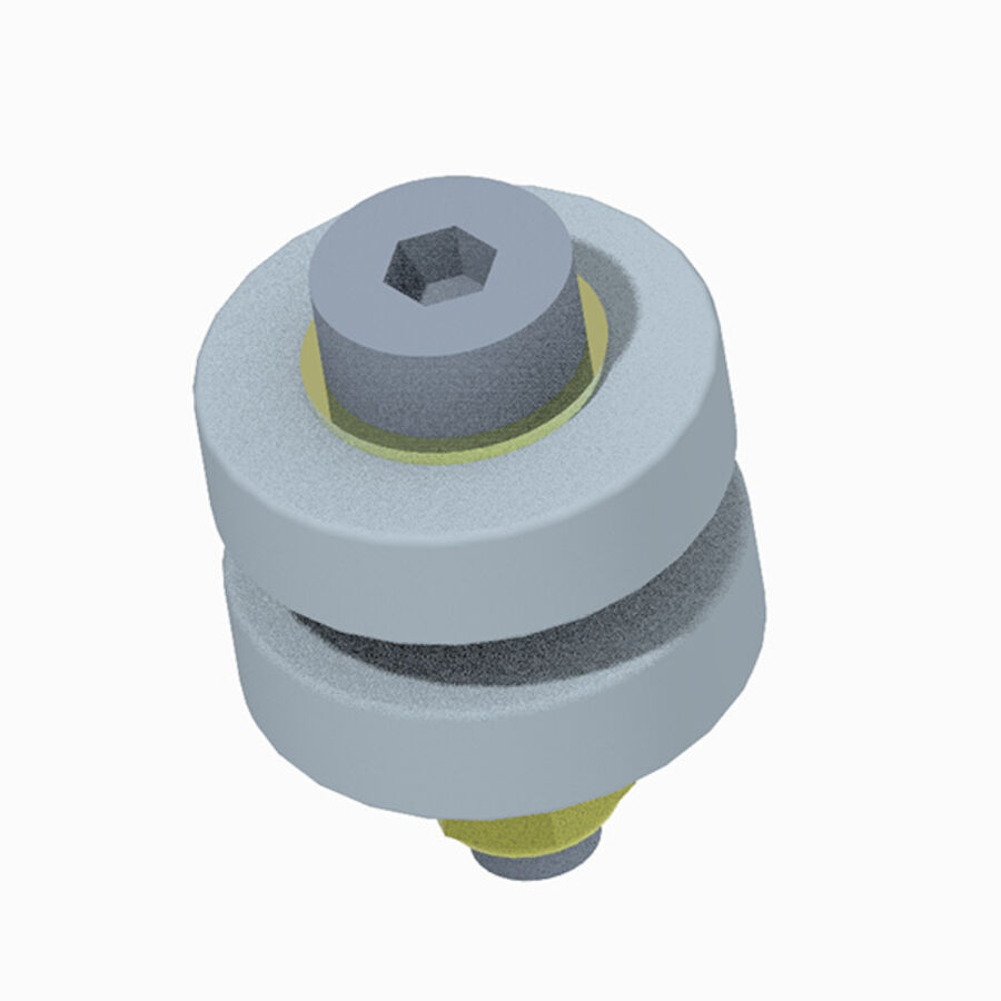 STX48 Chute Bearings Kit With Hardware