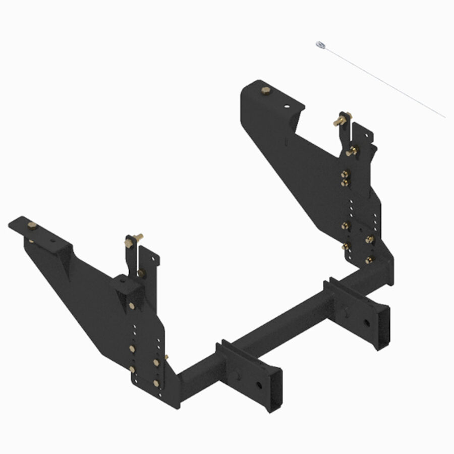 2020-2021 GM 2500/3500 Drag Pro Undercarriage
