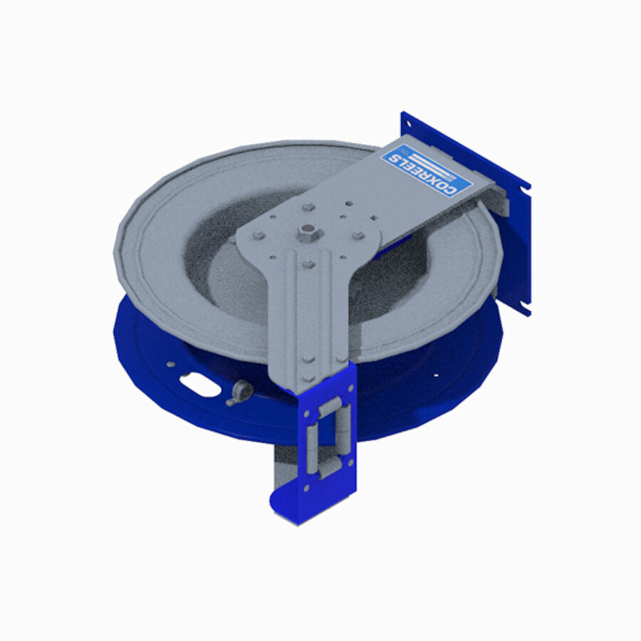 HOSE REEL-SPRING REWIND, 50'