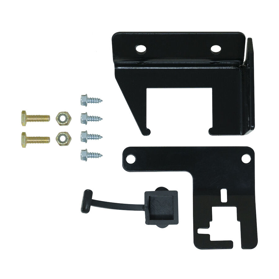 ATV/UTV Control Harness Mounting Bracket Kit with Tube