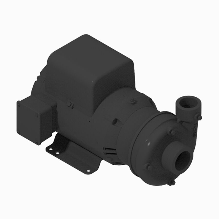 220V AC Electrical 180 GPM Pump