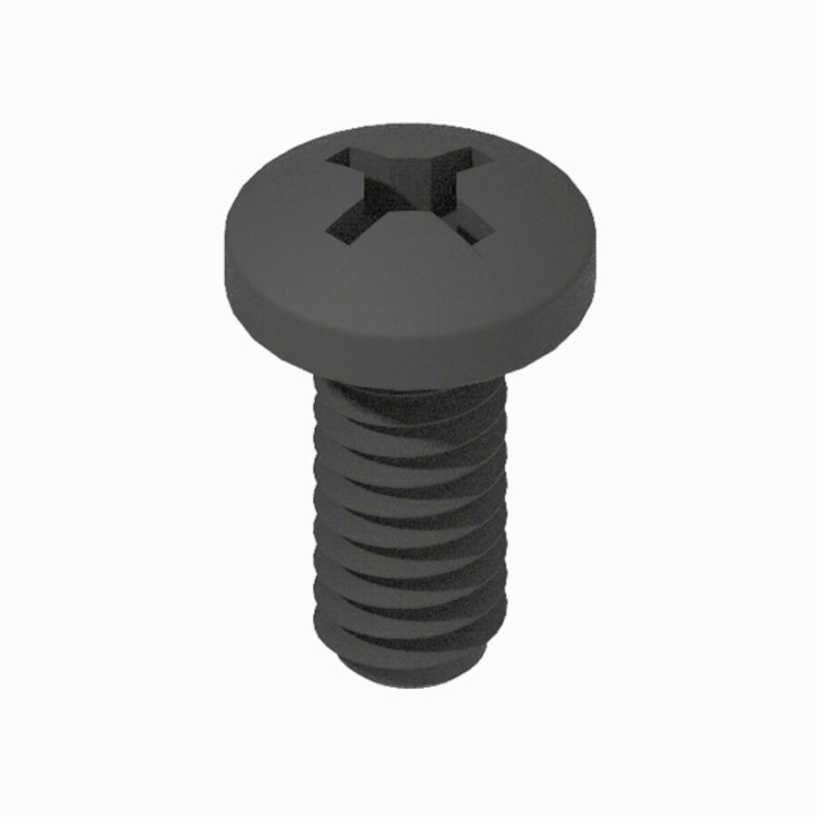 Phillips Pan Head (PPH) Screw