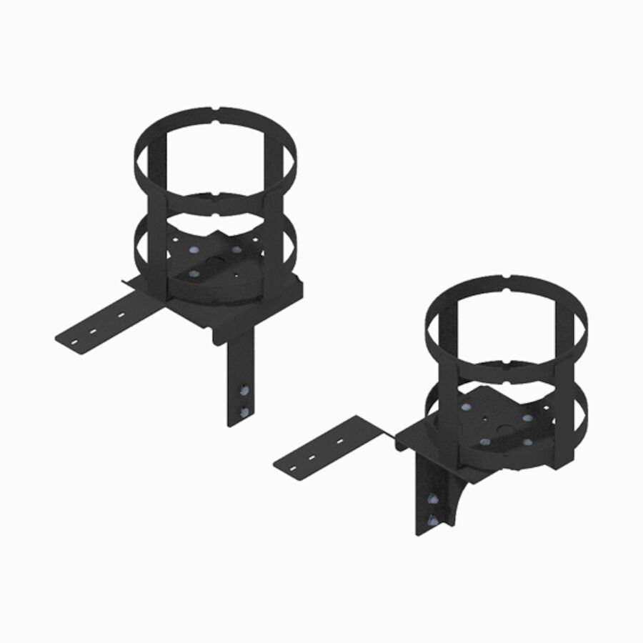 *OBSOLETE USE SNR24485* Snowrator 5 Gallon Bucket Mounts