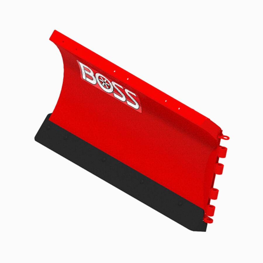 9'2" Power-V Passenger Side Blade With Edge Assembly