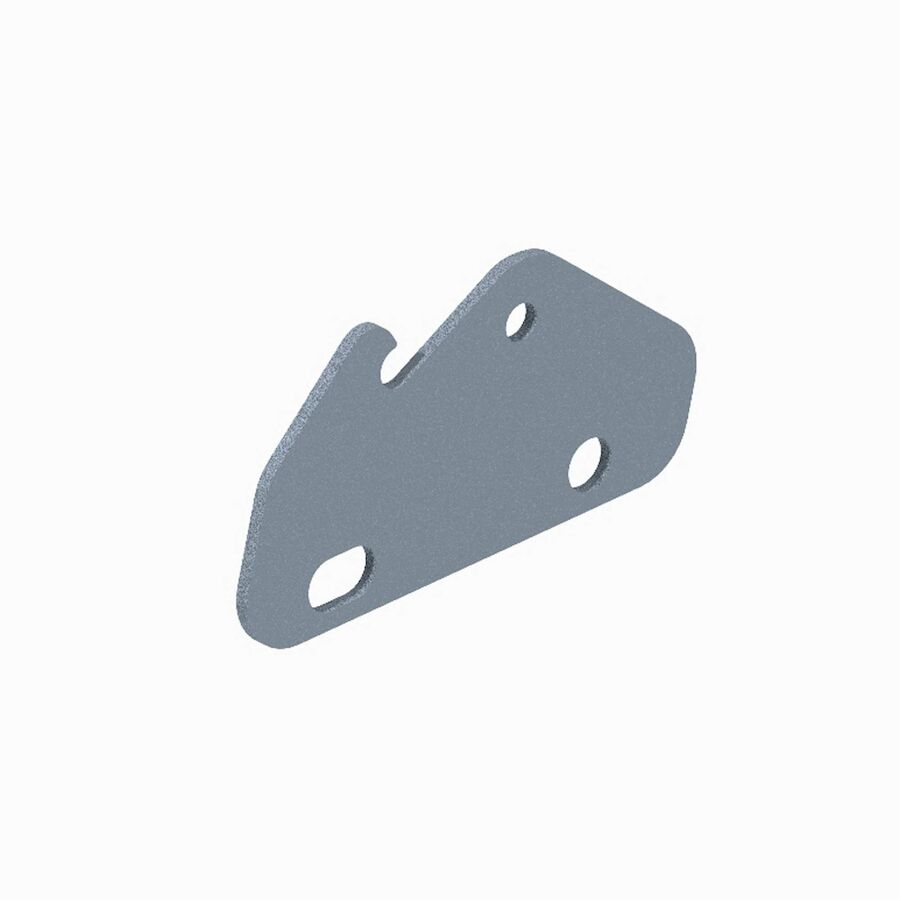 HOOK, LOWER LATCH, HOPPER SIDE, VBX3000