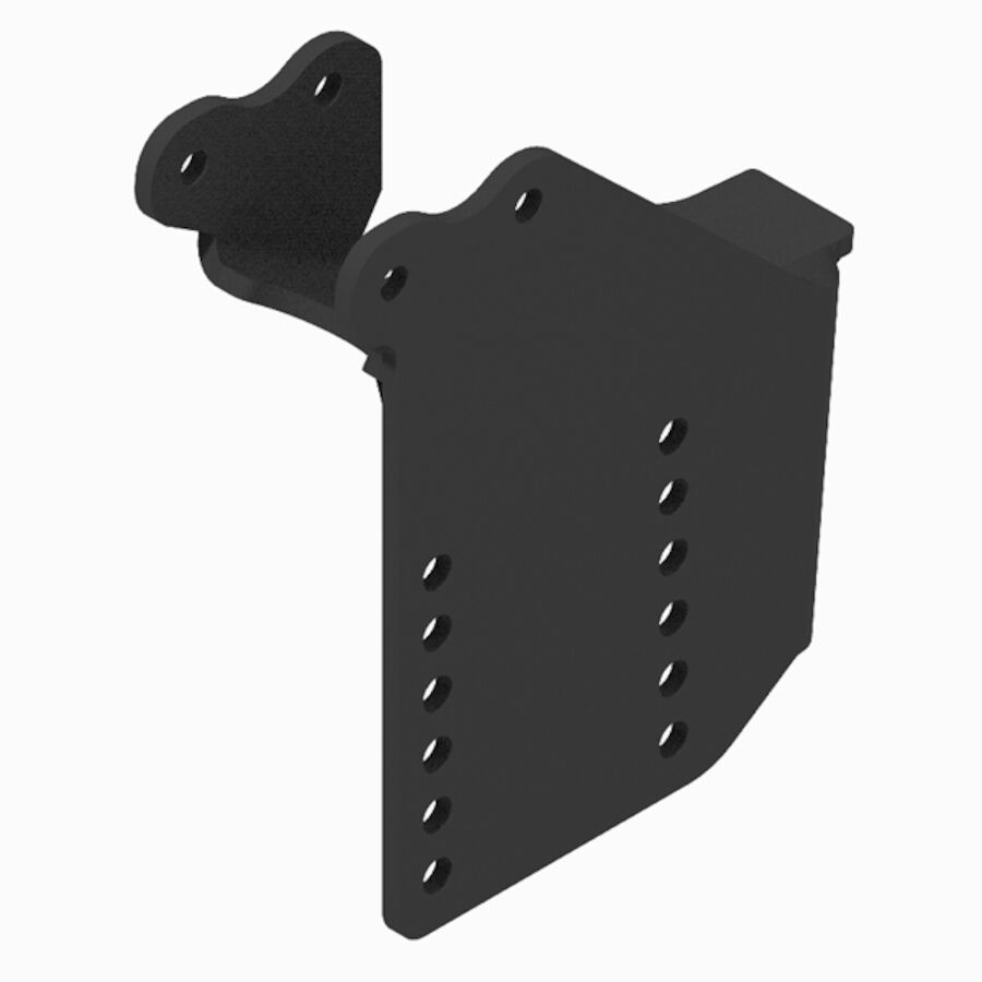 20+ GM 2500/3500 Passenger Side Push Beam Support Plate