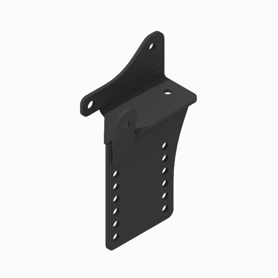 2004-2014 GM Colorado/Canyon Driver Side Push Beam Support Plate