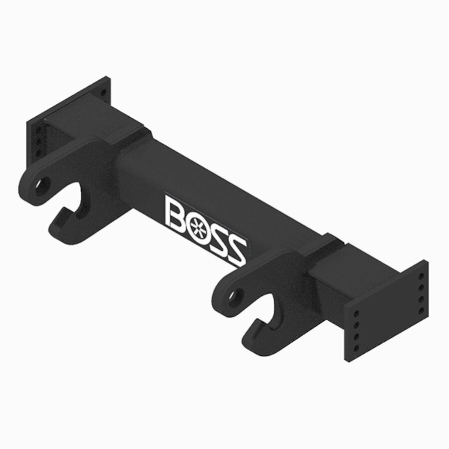 1999-2007 Ford F450/F550 HD Push Beam Assembly