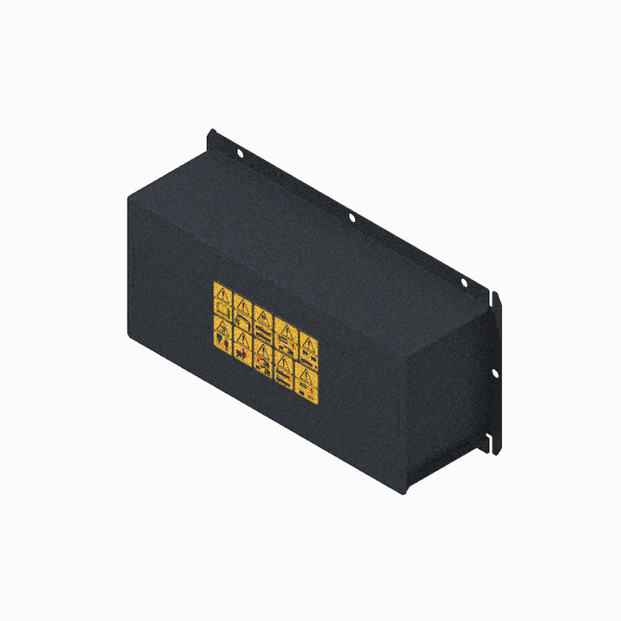 MOTOR BOX W/ DECAL,TGS800