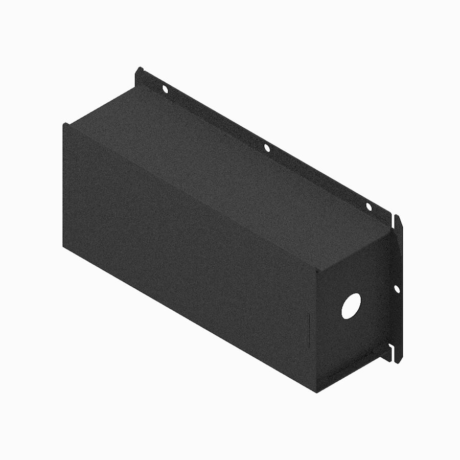 TGS800 MOTOR BOX ASSEMBLY WELDMENT