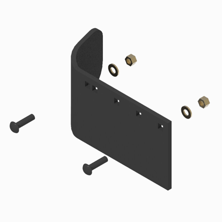 Curb Guard Kit Passanger Side Super Duty XT