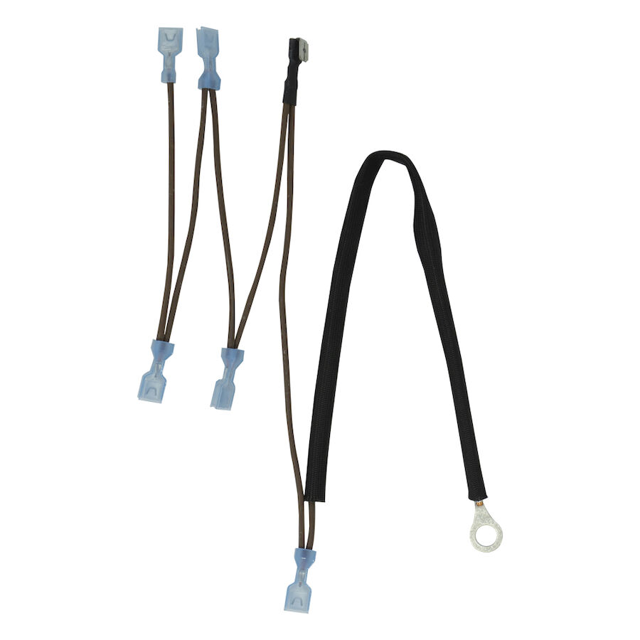 Hydraulic Manifold Ground Harness, Straight-Blade