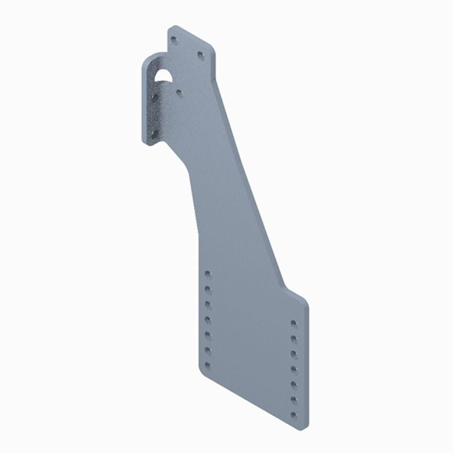 1999-2007 Ford F450/F550 HD Driver Side Push Beam Support Plate