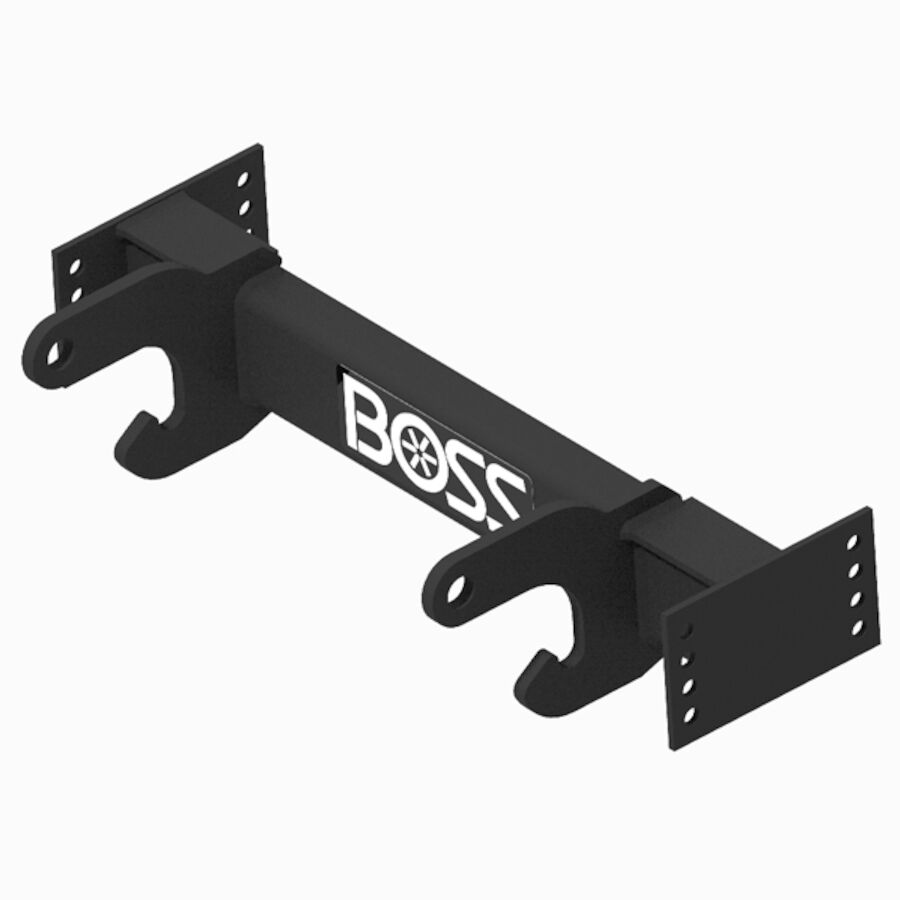 1992-1997 Ford F250/350 Push Beam Assembly