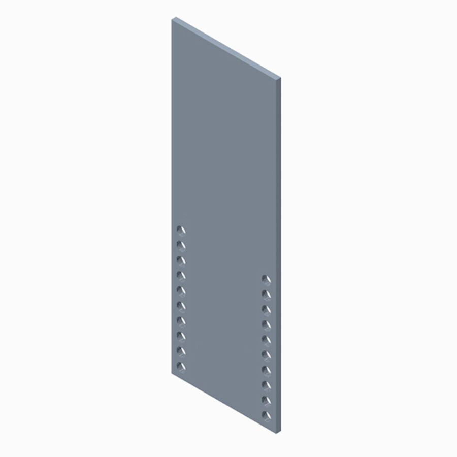 2002-2021 Universal HD Push Beam Support Plate
