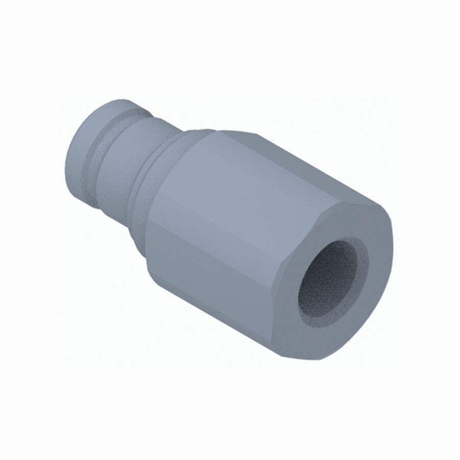 Straight Fitting ORB-6F X QDC-6M
