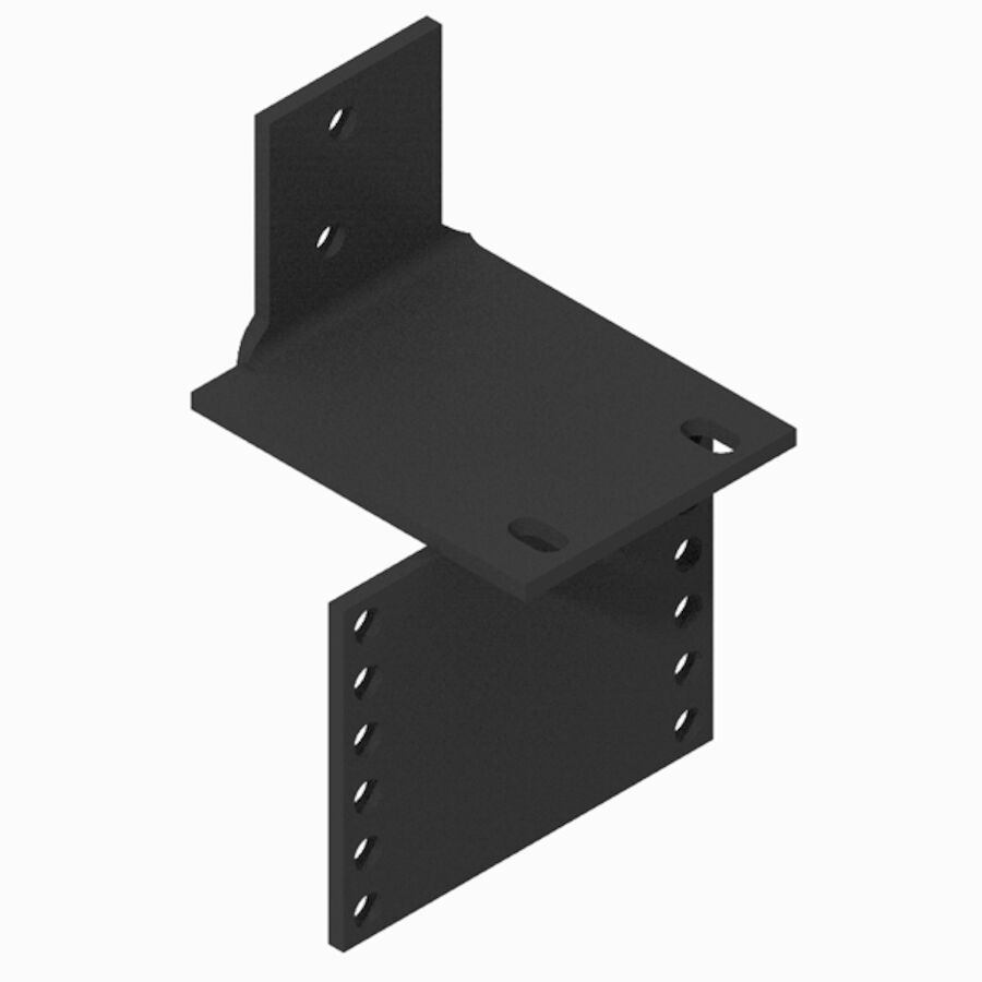 1991-2002 GM 3500 Passenger Side Push Beam Support Plate