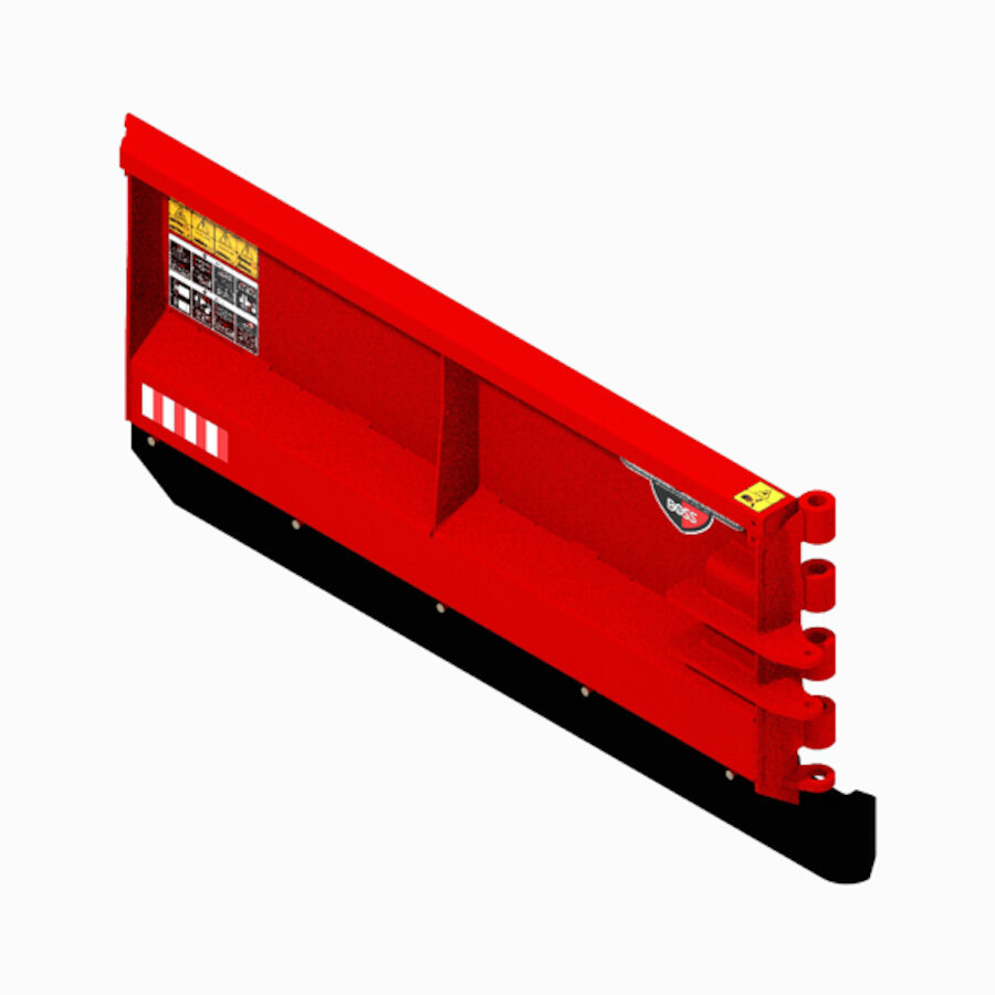 Driver Side Wing With Edge Drag Pro 4 FT