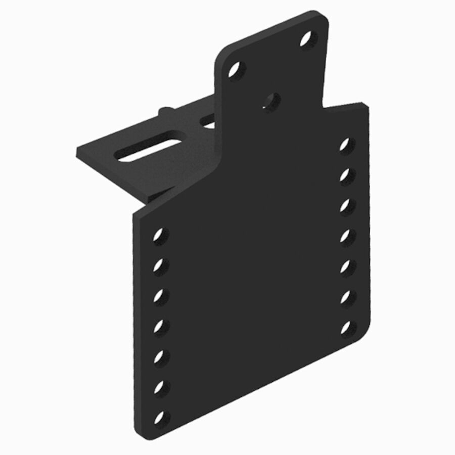 1988-2000 GM 1500/2500/3500 Driver Side Push Beam Support Plate