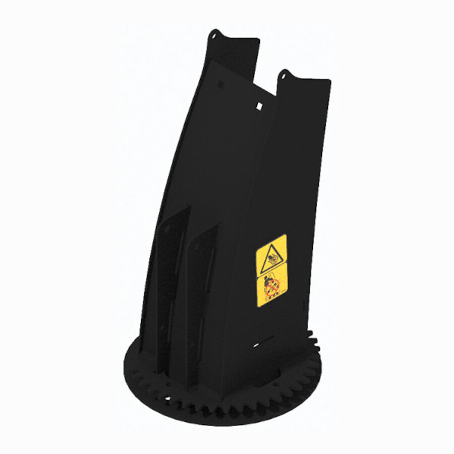 Chute Assembly With Decals