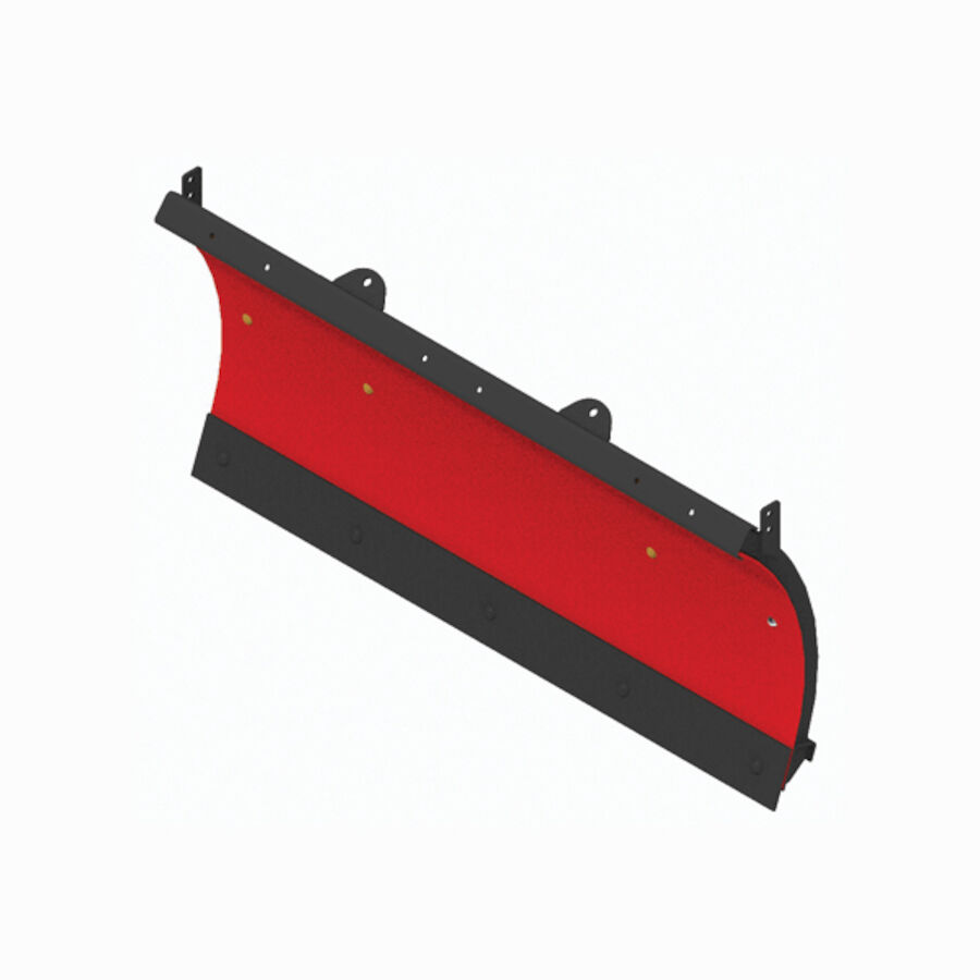 4' ATV & Mid Size UTV Poly Blade With Edge Assembly