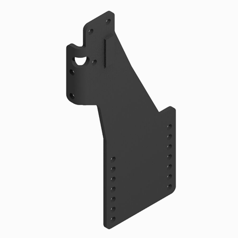 1999-2007 Ford F450/F550 HD Passenger Side Push Beam Support Plate
