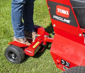 Toro Proline 36" Walk Behind Mower – Procore Power Equipment