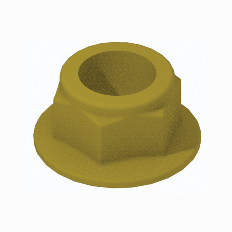 Hex Head Flange (HHF) Nut