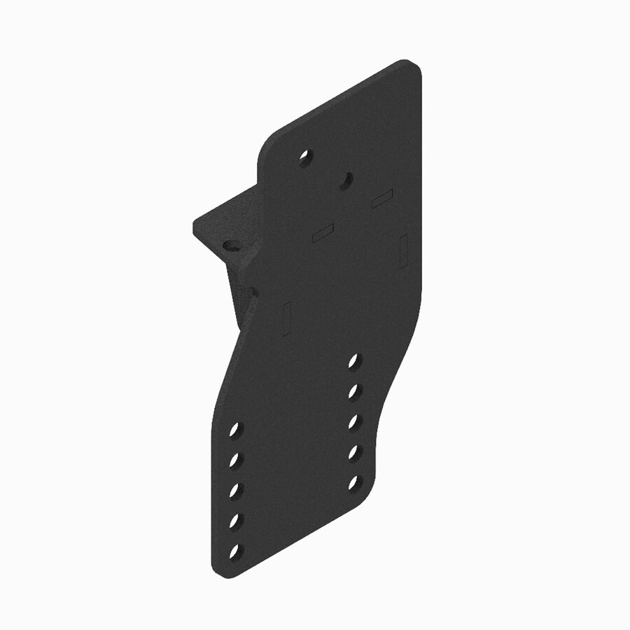 Passenger Side Push Beam Support Plate 2022 & Newer Toyota Tundra